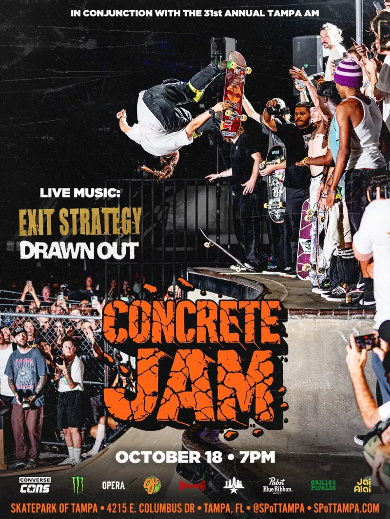 2025 Tampa Am - Concrete Jam