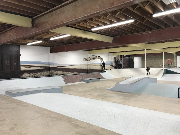 Switch and Signal Skatepark | Skateboards.com