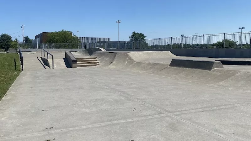 Alix Rice Peace Park Skatepark - Skateboards.com