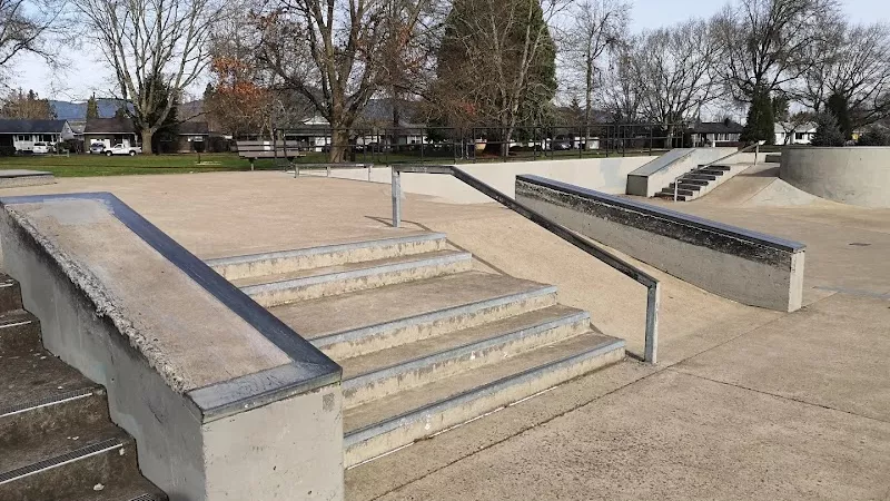 Skate park and Basket ball courts - Skateboards.com