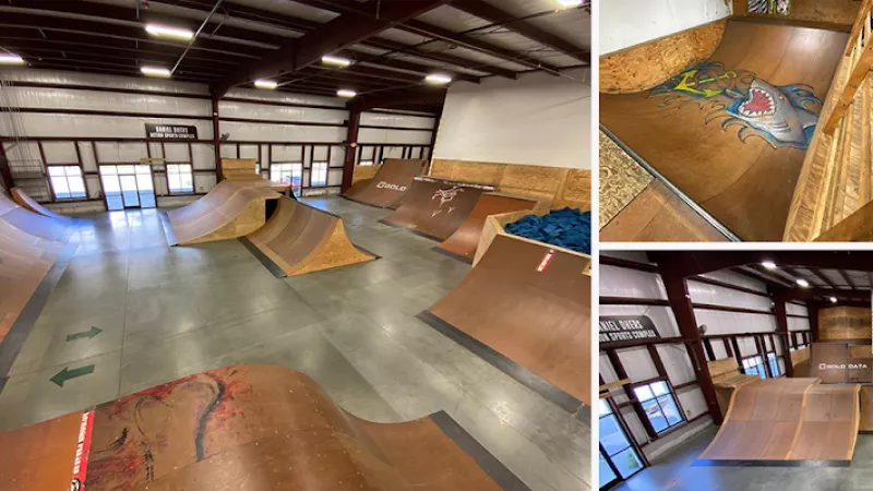 The Farm Action Sports Complex - Skateboards.com